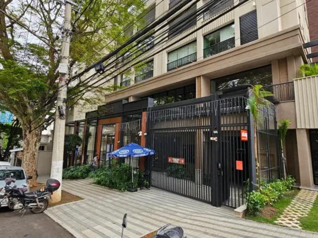 Apartamento com 1 quarto novo em Perdizes