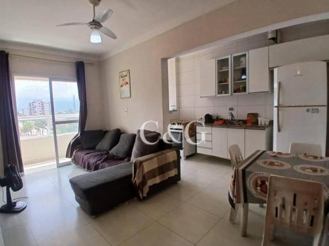 Apartamento com 1 Quarto no Caiçara Praia Grande/SP