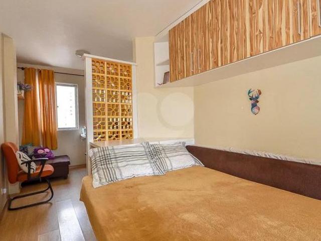Apartamento com 1 quarto no Cristo rei em curitiba