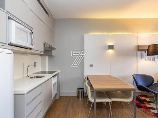 Apartamento com 1 quarto no Batel