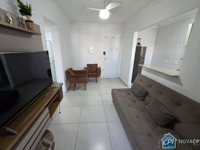 Apartamento com 1 quarto na Guilhermina em Praia Grande/SP