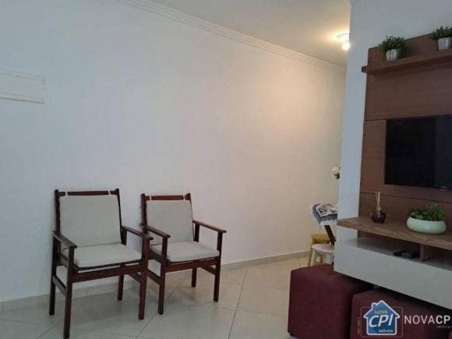 Apartamento com 1 Quarto na Guilhermina em Praia Grande/SP