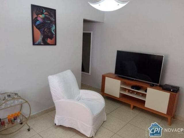 Apartamento com 1 quarto na Guilhermina em Praia Grande/SP