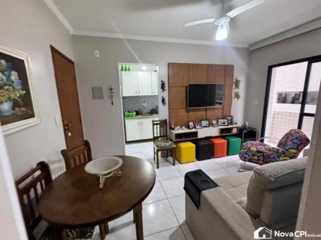 Apartamento com 1 Quarto na Ocian em Praia Grande/SP