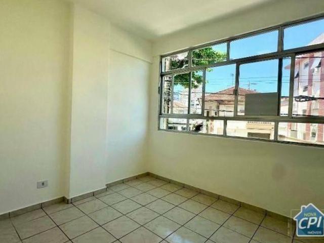Apartamento com 1 Quarto na Ponta da Praia em Santos Oportunidade