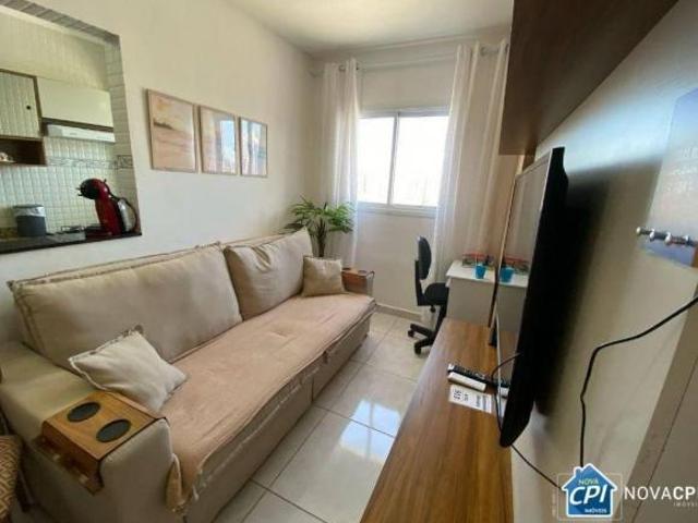 Apartamento com 1 Quarto na Tupi em Praia Grande/SP