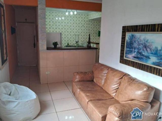 Apartamento com 1 Quarto na Tupi em Praia Grande/SP