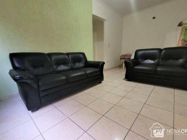Apartamento com 1 quarto na Vila Guilhermina Praia Grande/SP