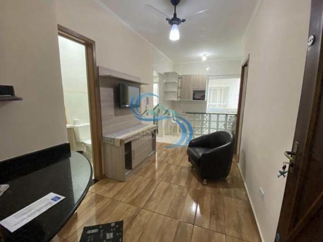 Apartamento com 1 quarto, Solemar, Praia Grande R$ 220 mil, Cod: 7173