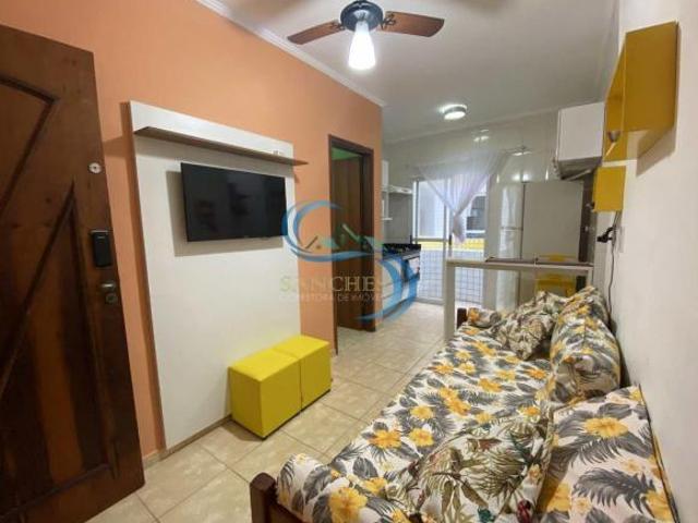 Apartamento com 1 quarto, Solemar, Praia Grande R$ 235 mil, Cod: 7171