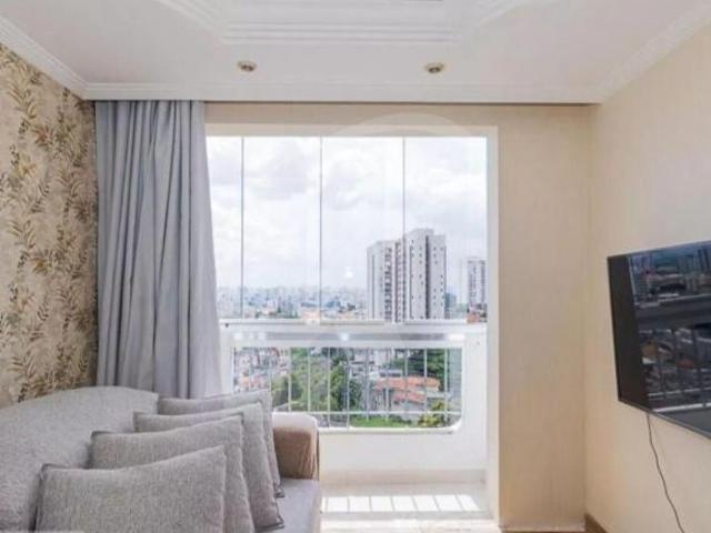 Apartamento com 1 Quarto, Sacada, Vila Guilherme
