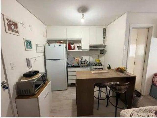Apartamento com 1 quarto, Sem vaga à venda, 24 m² por R$ 190.000 Vila Campanela São Paulo/SP