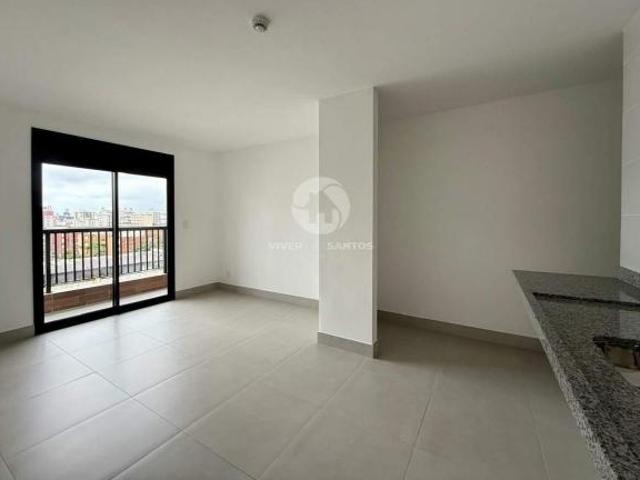 Apartamento com 1 quarto sendo 1 suíte na Aparecida em Santos