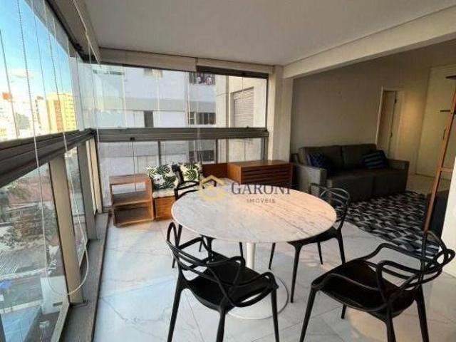 Apartamento com 1 quarto, sendo suíte à venda, 60 m² por R$ 1.150.000 Pinheiros São Paulo/SP