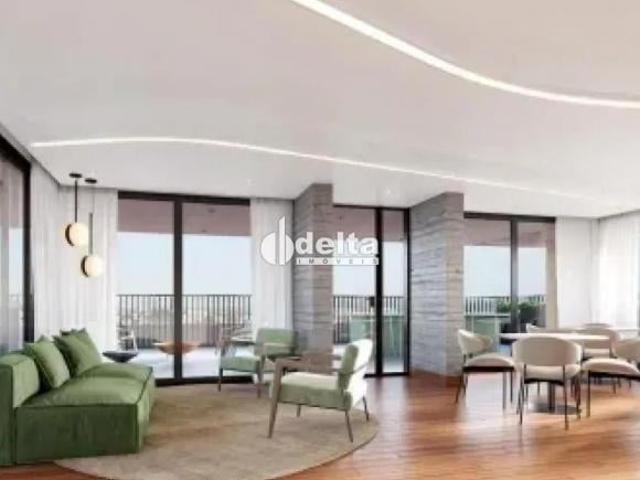 Apartamento com 1 quarto sendo suíte disponível para venda no bairro Gávea em Uberlândia MG