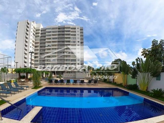 Apartamento com 1 quarto suite mobiliado á venda Recanto do Bosque