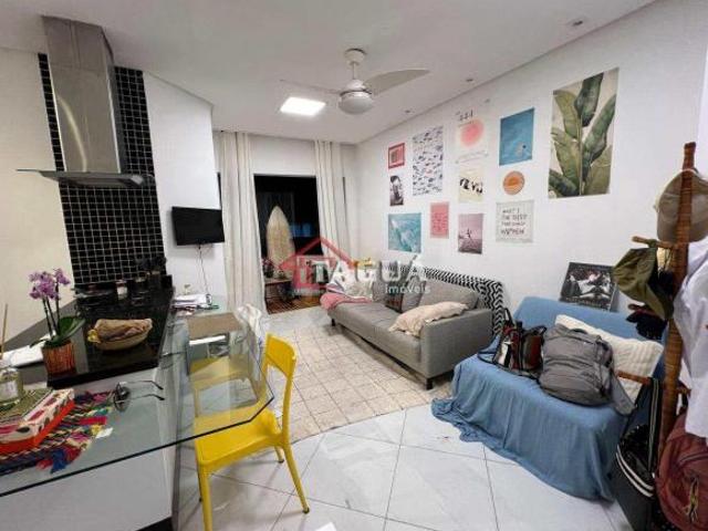 Apartamento com 1 quarto, Pompéia, Santos R$ 549 mil, Cod: 827