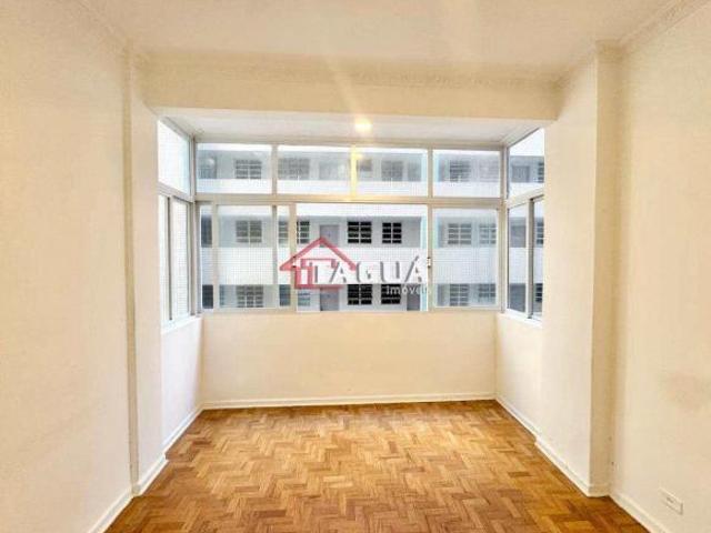 Apartamento com 1 quarto, Pompéia, Santos R$ 379 mil, Cod: 775