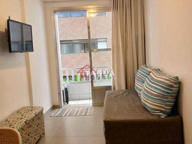 Apartamento com 1 quarto, Ponta da Praia, Santos R$ 475 mil, Cod: 983