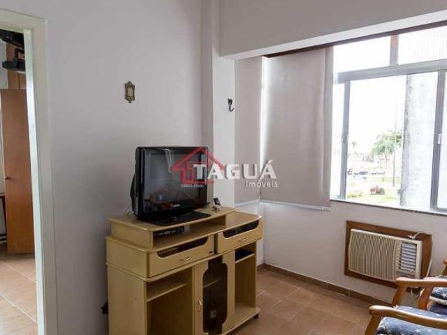Apartamento com 1 quarto, Ponta da Praia, Santos R$ 570 mil, Cod: 1037