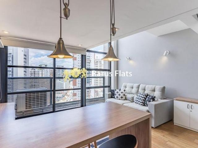 Apartamento com 1 Quarto para venda, 47m² Vila Nova Conceição