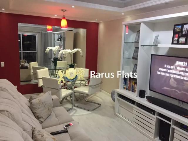 Apartamento com 1 Quarto para venda, 55m² Vila Olímpia