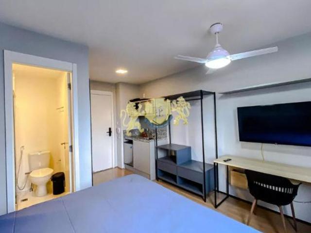 Apartamento com 1 Quarto para venda, 18m² Condomínio Moov Estacao Bras
