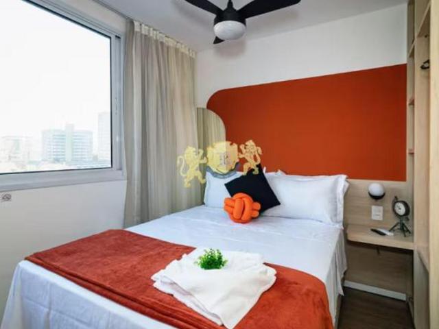 Apartamento com 1 Quarto para venda, 19m² Condomínio Moov Estacao Bras