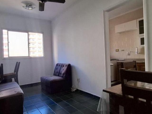 Apartamento com 1 quarto para venda, Vila Ocian Praia Grande/SP