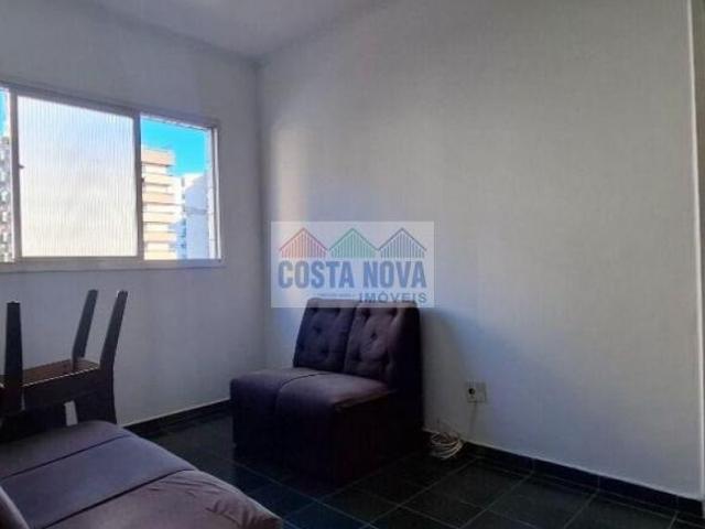 Apartamento com 1 quarto para venda, Vila Ocian Praia Grande/SP