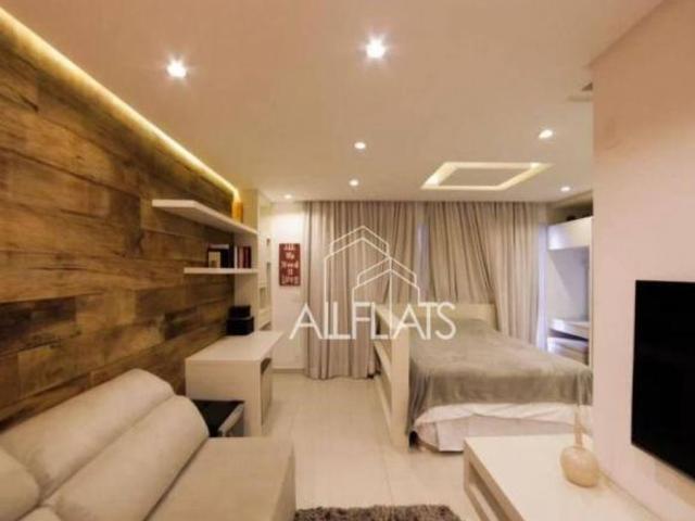 Apartamento com 1 quarto para venda e locação 41 m² Brooklin São Paulo/SP