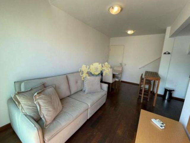 Apartamento com 1 quarto para venda em Moema, São Paulo SP Edifício The Blue Loft