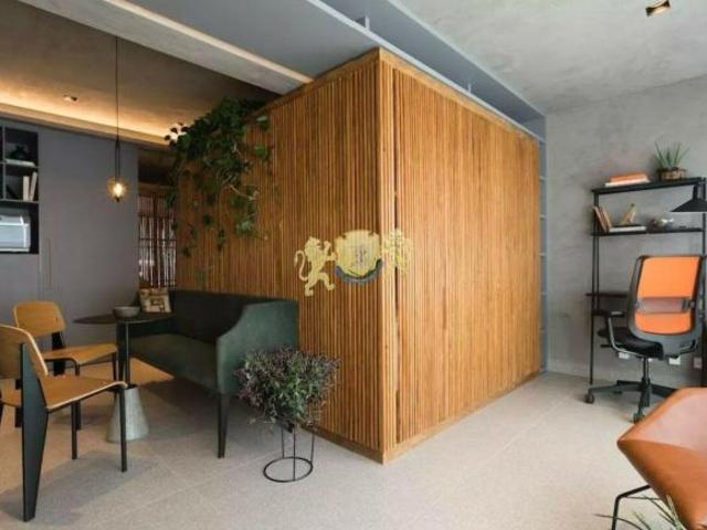 Apartamento com 1 quarto para venda em Pinheiros