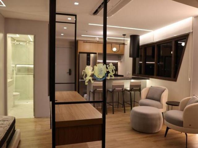 Apartamento com 1 quarto para venda na Vila Olímpia