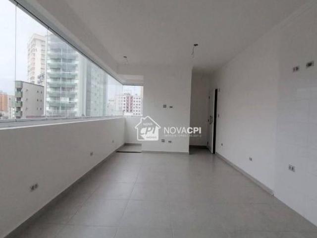 Apartamento com 1 quarto para venda na Vila Guilhermina Praia Grande/SP