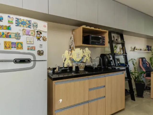 Apartamento com 1 quarto para venda no Brooklin, SP Edifício Cosmopolitan High Garden