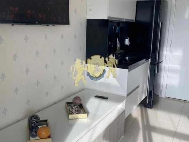 Apartamento com 1 quarto para venda no Brooklin, SP Edifício Cosmopolitan High Garden