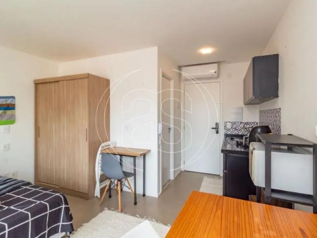 Apartamento com 1 Quarto para venda ou aluguel, 24m² Moema