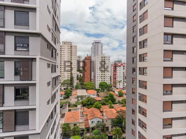Apartamento com 1 Quarto para venda ou aluguel, 25m² Brooklin
