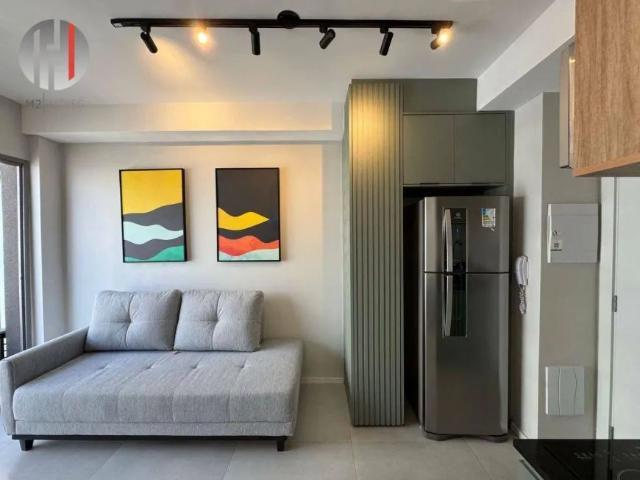 Apartamento com 1 Quarto para venda ou aluguel, 27m² Vila Nova Conceição