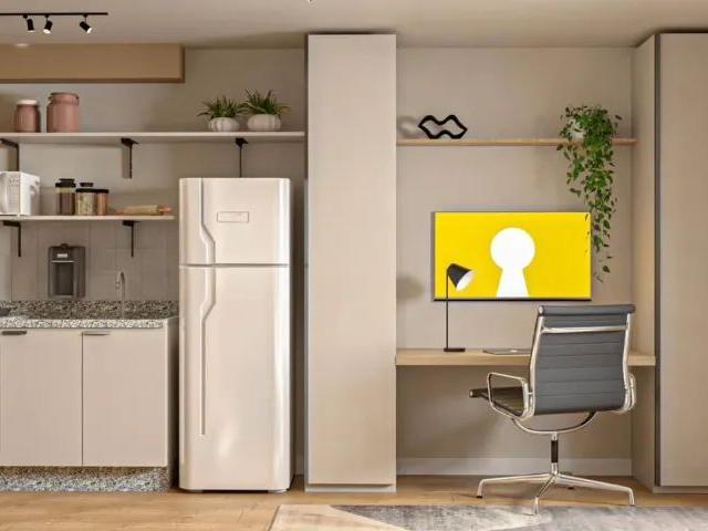 Apartamento com 1 Quarto para venda ou aluguel, 28m² Vila Cordeiro