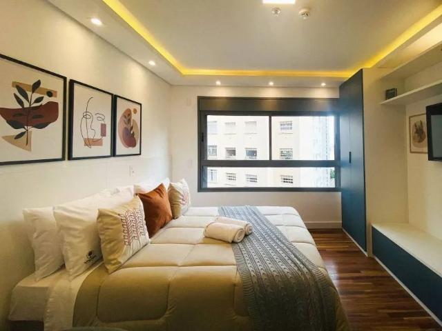 Apartamento com 1 Quarto para venda ou aluguel, 22m² Paraíso