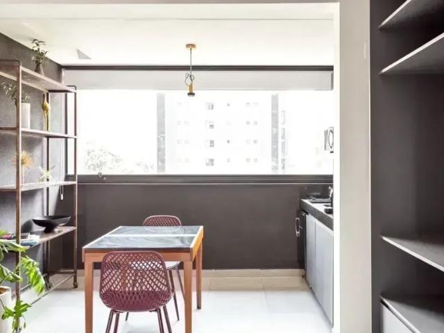 Apartamento com 1 Quarto para venda ou aluguel, 30m² Vila Olímpia