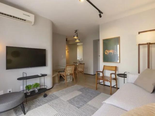 Apartamento com 1 Quarto para venda ou aluguel, 48m² Centro