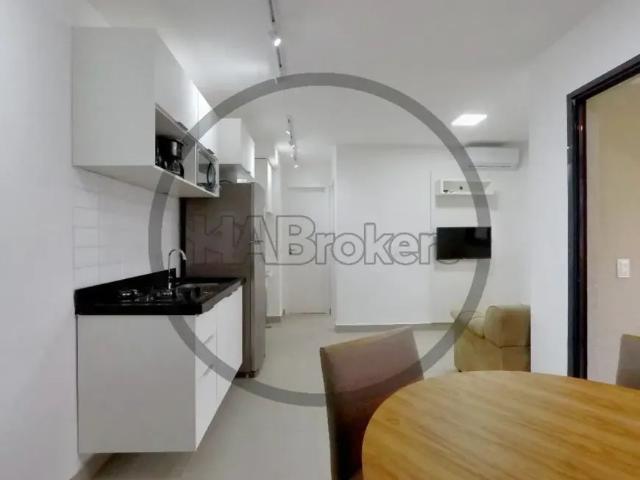 Apartamento com 1 Quarto para venda ou aluguel, 40m² Vila Olímpia