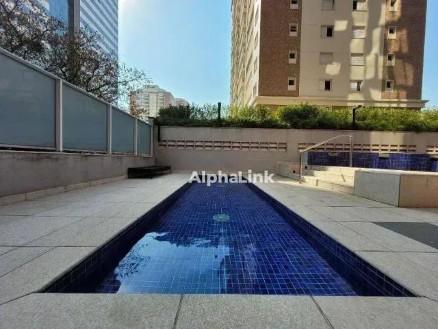 Apartamento com 1 Quarto para venda ou aluguel, 55m² Alphaville