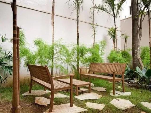 Apartamento com 1 Quarto para venda ou aluguel, 58m² Brooklin
