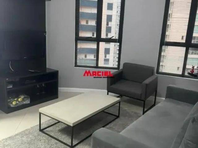 Apartamento com 1 Quarto para venda ou aluguel, 52m² Parque Residencial Aquarius