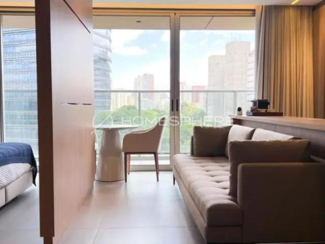 Apartamento com 1 Quarto para venda ou aluguel, 53m² Vila Olímpia