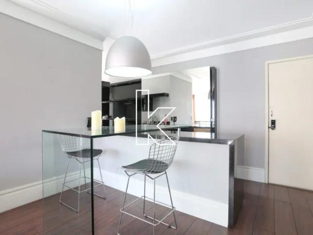 Apartamento com 1 Quarto para venda ou aluguel, 78m² Vila Nova Conceição